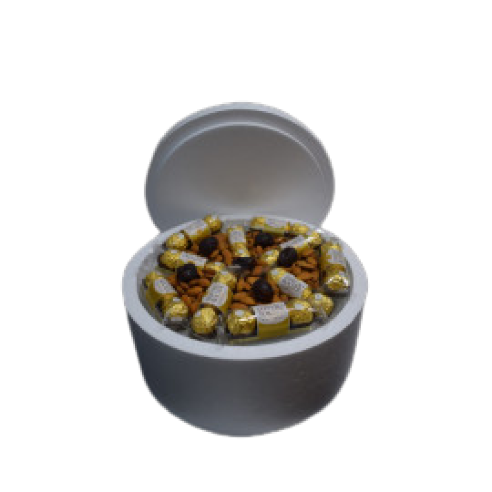 Polystyrene Box - Round